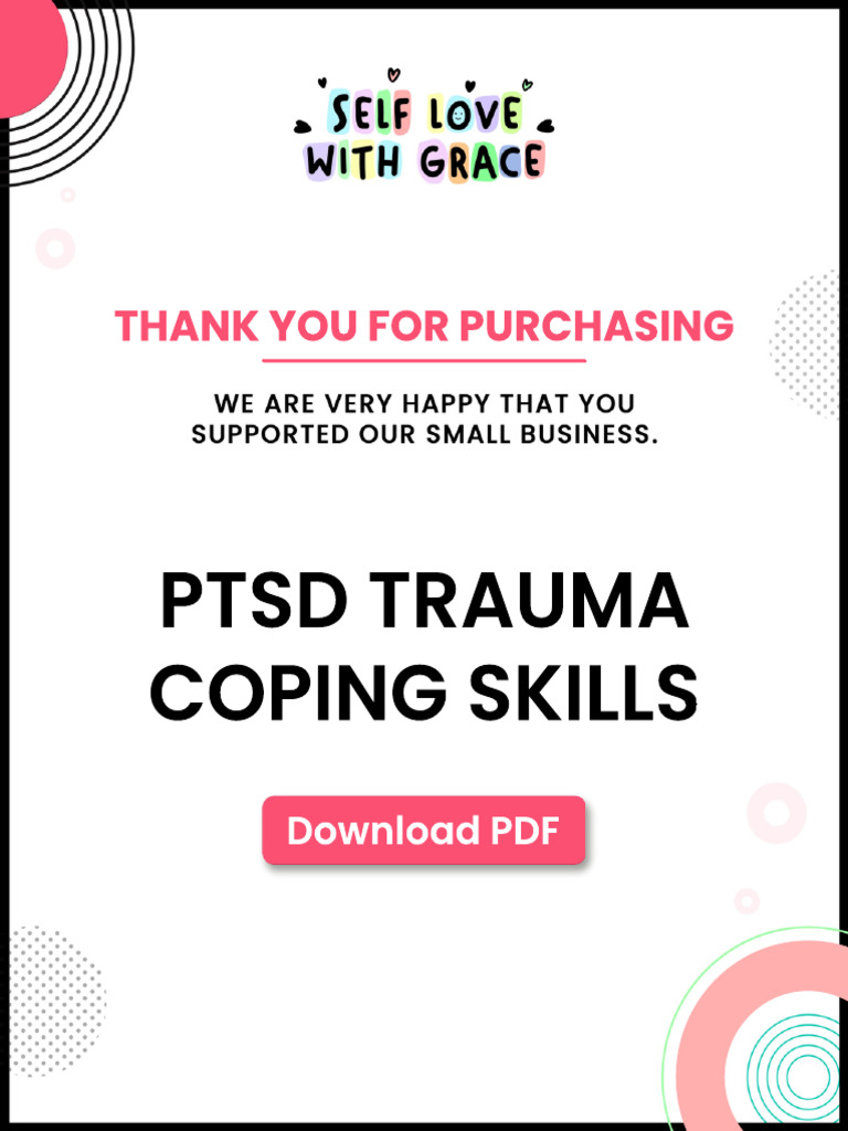 SWG1001 PTSD Trauma Coping Skills | PDF