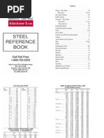 Australian Steel Detailing Chart | PDF | Steel | Metals