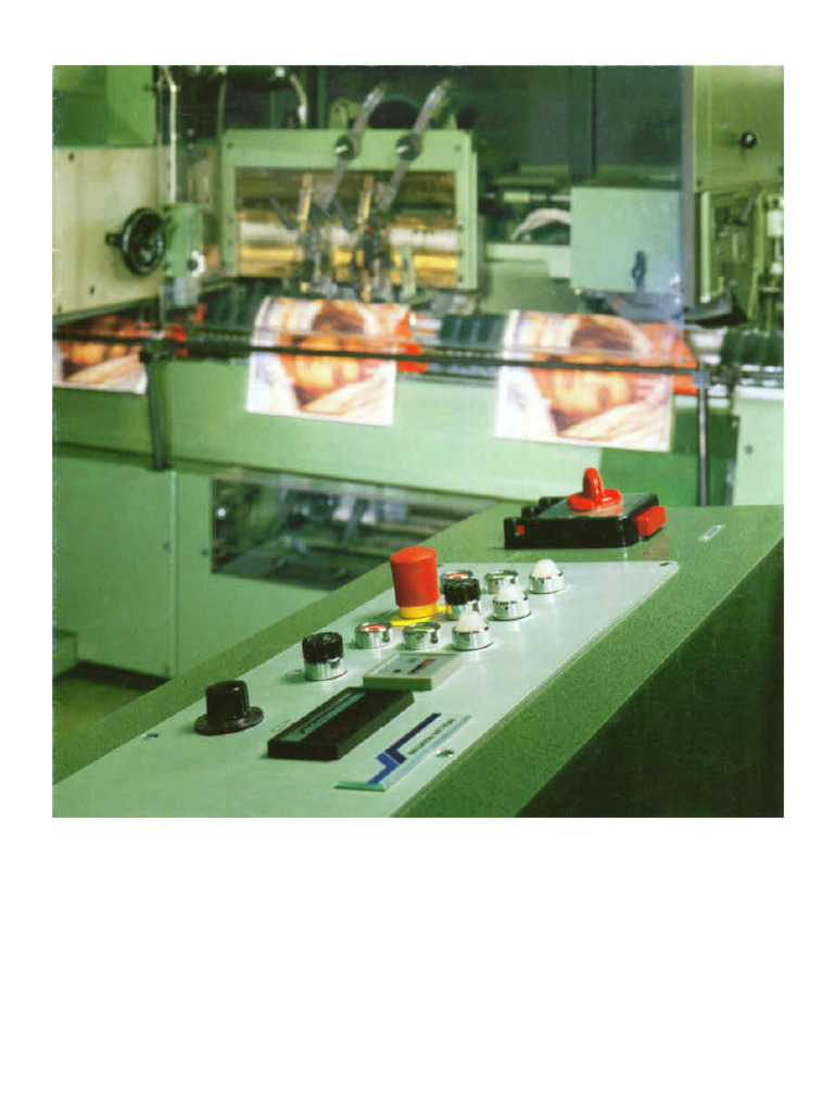 Muller 335 Brochure | PDF | Machines | Manufactured Goods