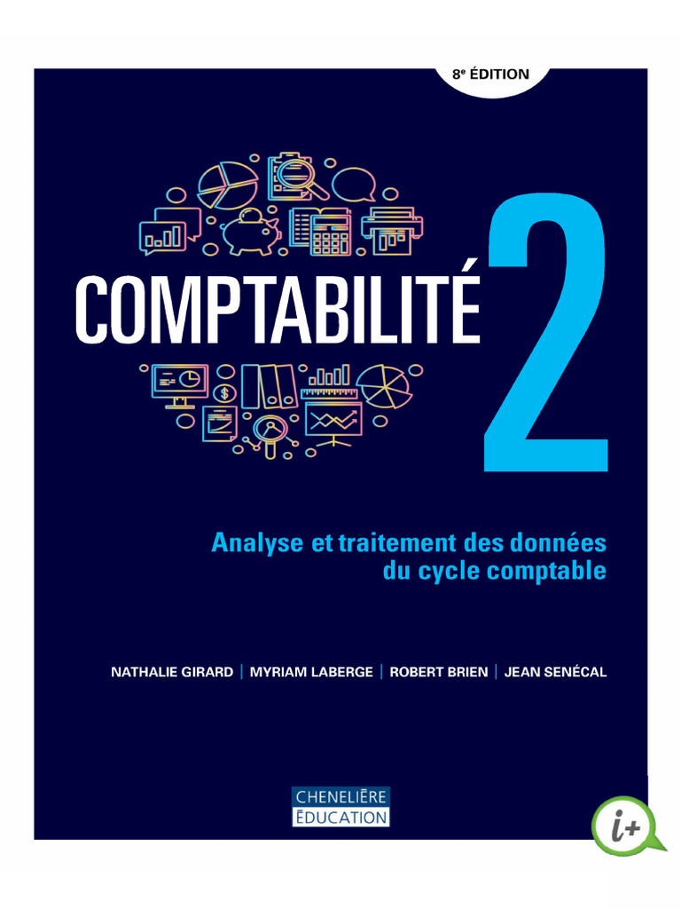 Comptabilite 2 - Traitement Des Donnees Du Cycle Comptable 8e Edition | PDF
