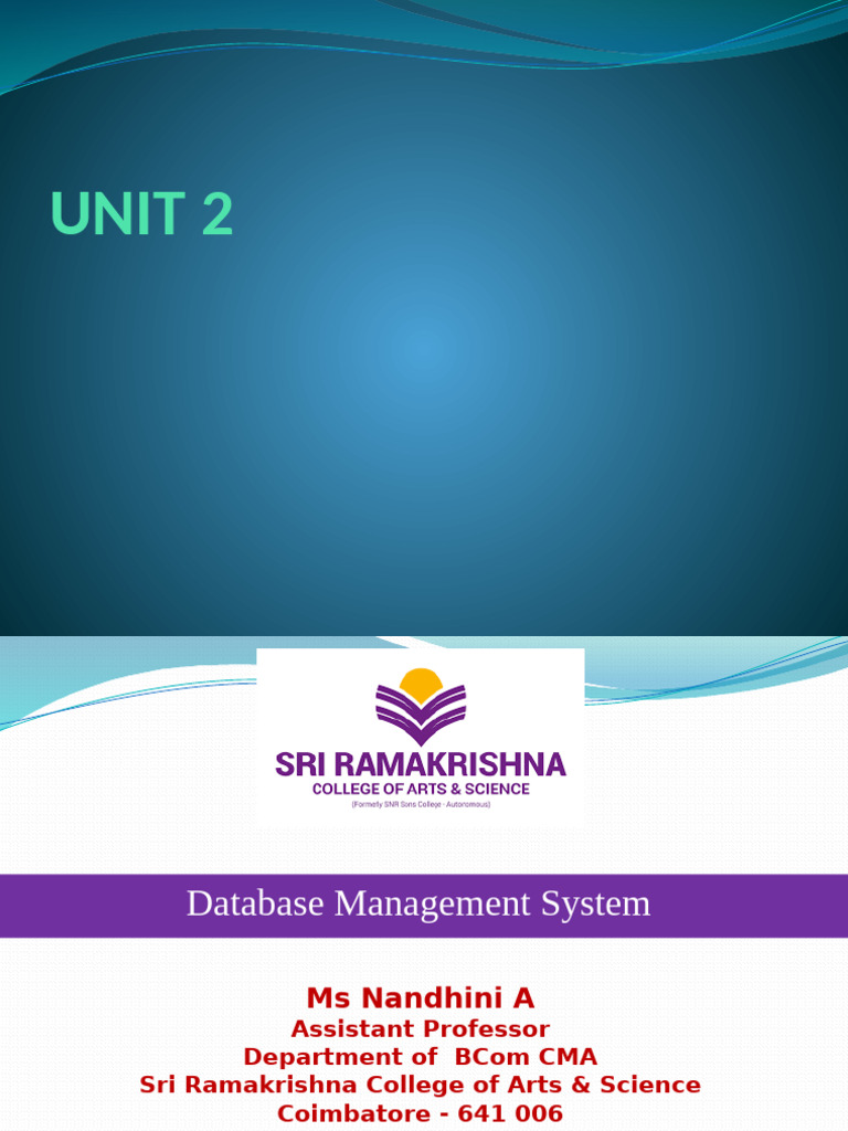 Understanding Database Management Systems | PDF | Databases | Database ...