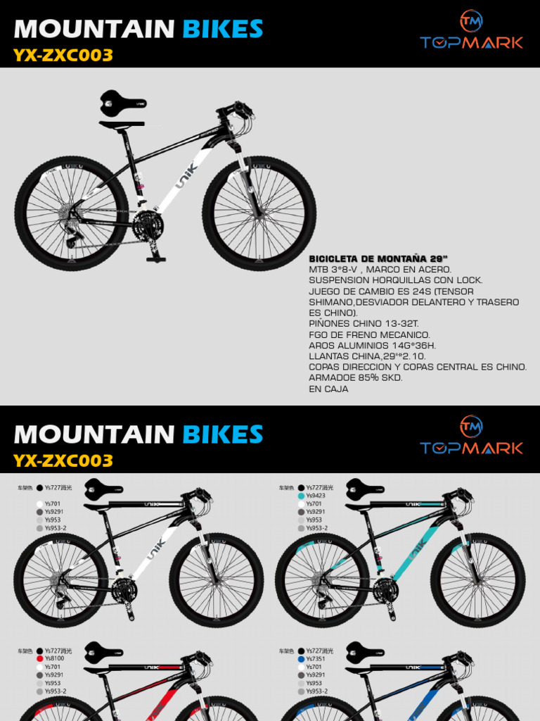 Unik Bikes Acero | PDF