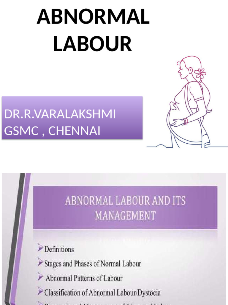 Abnormal Labour | PDF