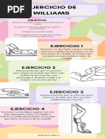 ETII - Sesión 15 Ejercicios de Williams | PDF | Dolor lumbar | Medicina CLINICA