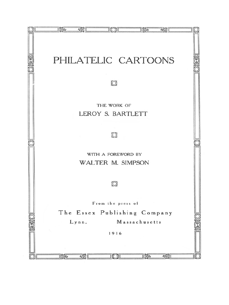 Philatelic Cartoons | PDF