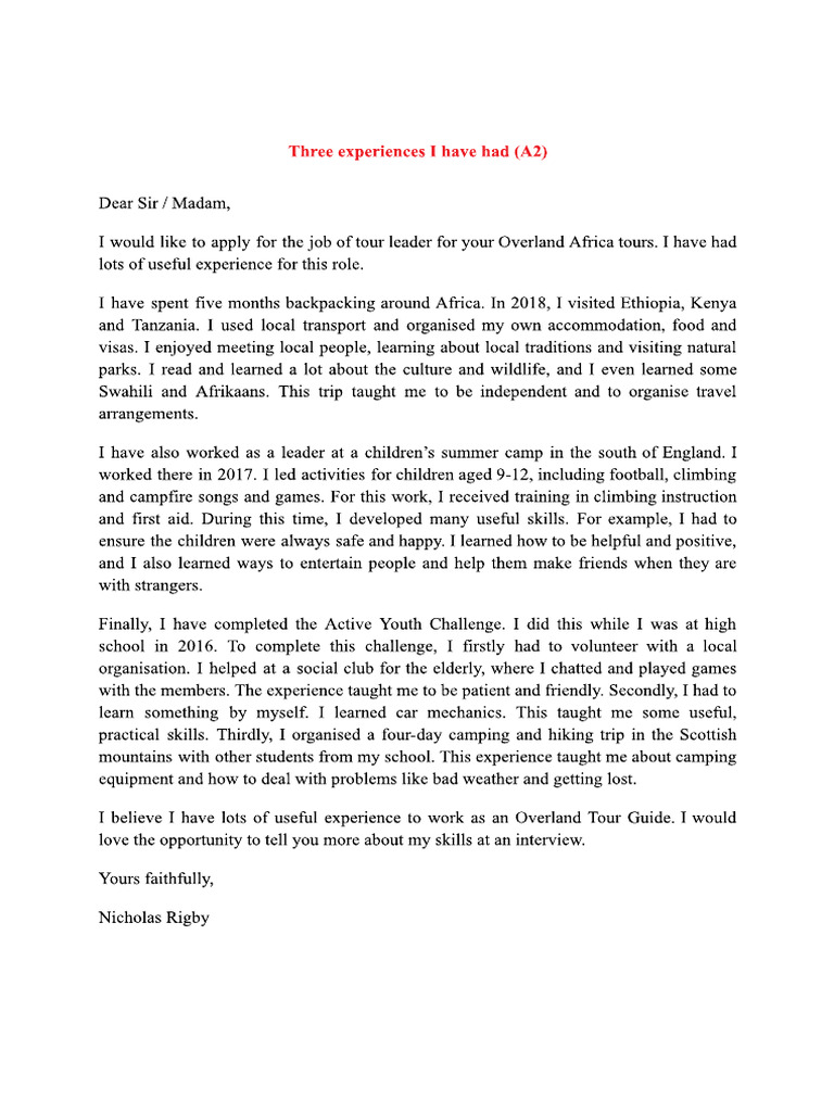 Reading (A2 b1) | PDF