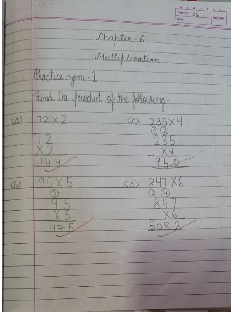 G4 CH 6 Maths | PDF