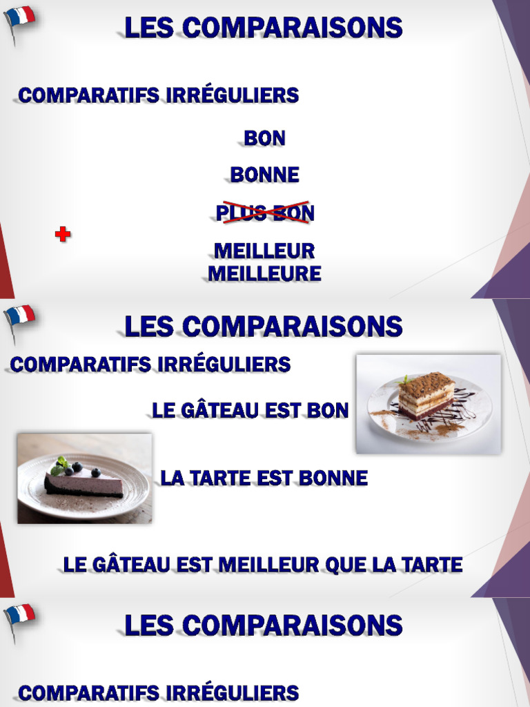 8.+Les+comparaisons+3_Irréguliers | PDF