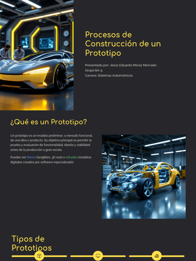 Procesos de Construccion de Un Prototipo | PDF | Diseño | Software