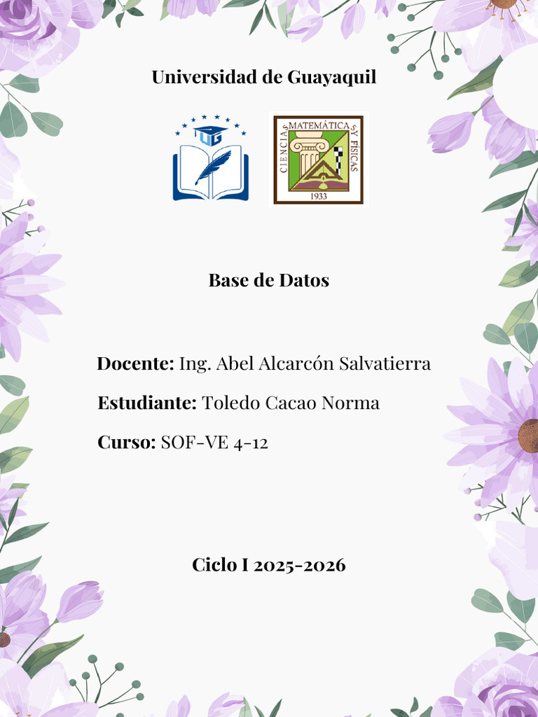 U1 S2 Tarea 1 - Motores de Bases de Datos - SGBD | PDF | Bases de datos | Mi sql