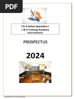 Emcare 2025 Course Schedule & Fees | PDF | Safety | Emergency Management