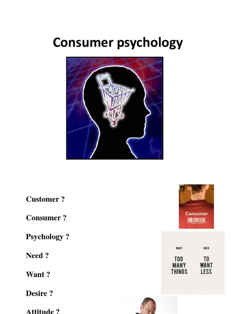 Consumar Psychology | PDF | Consumer Behaviour | Market Segmentation