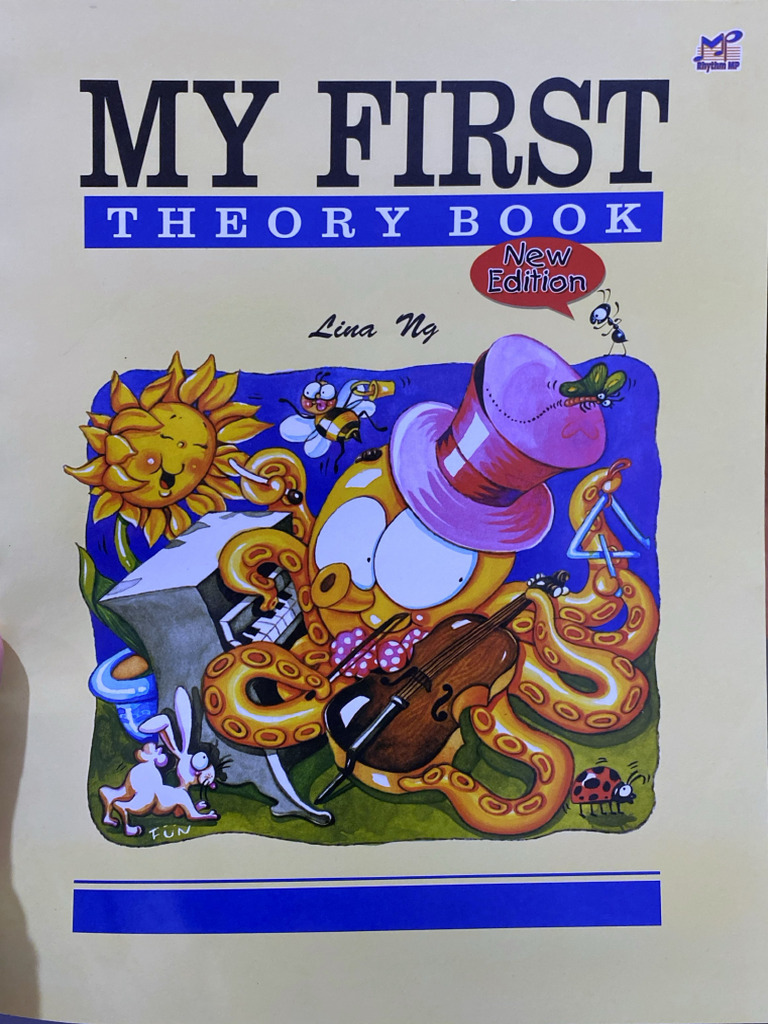 My First Theory Book (1) - Lina NG | PDF