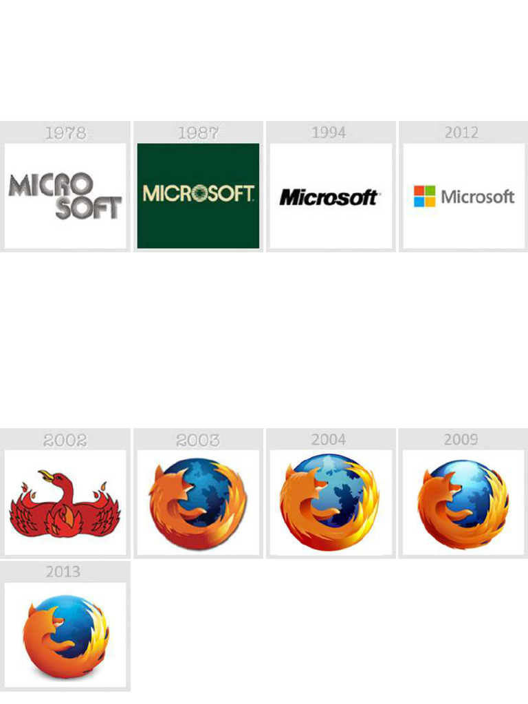 02 Logo History | PDF