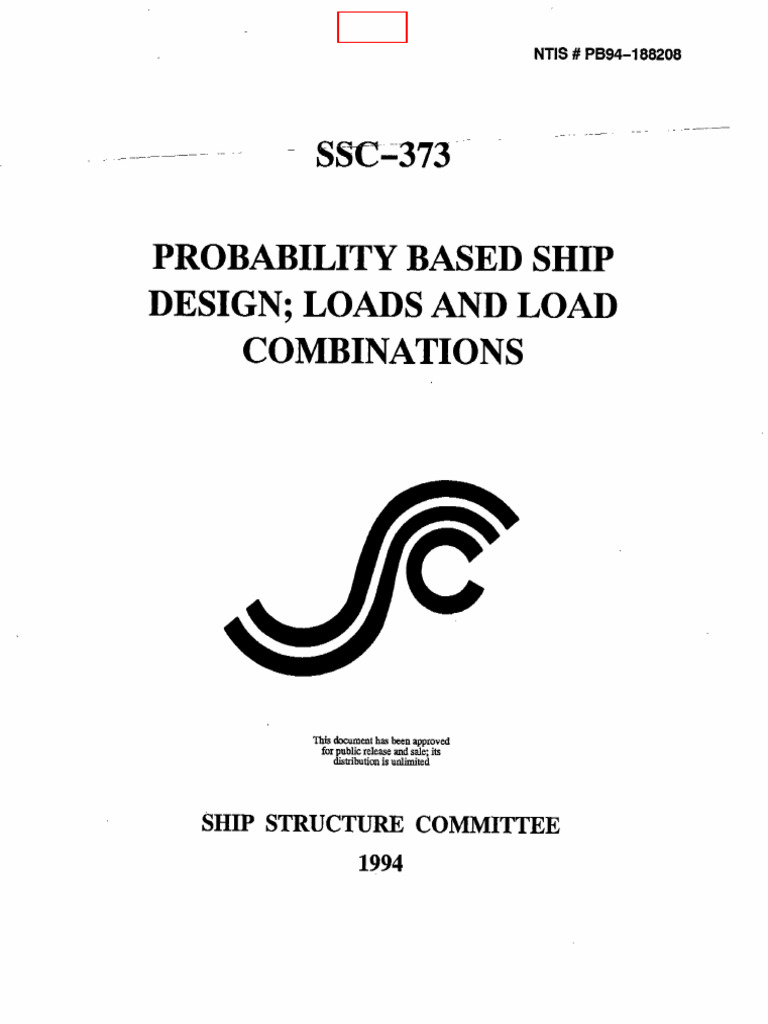 Probability Based Ship Design | PDF | Reliability Engineering | Gallon