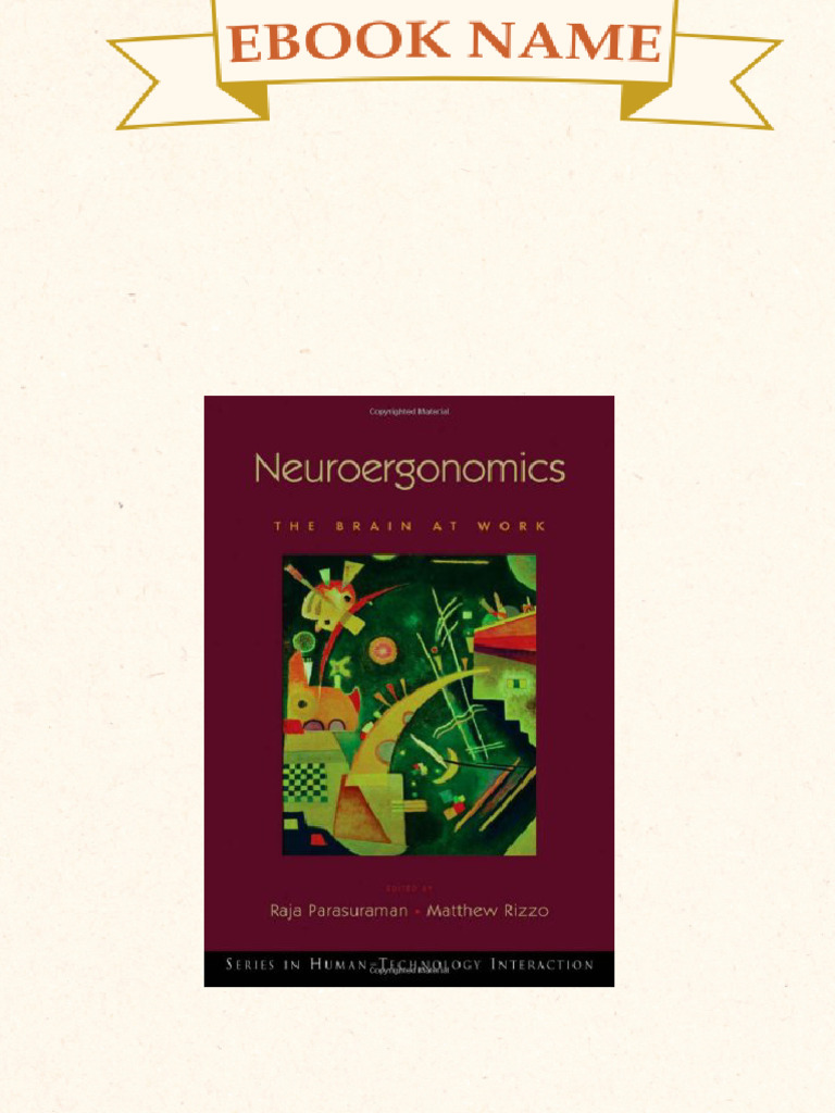 Neuroergonomics The Brain at Work 1st Edition Raja Parasuraman Download ...