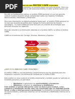 Análisis CAME - Matriz CAME (Plantilla Editable) | PDF | Análisis FODA ...