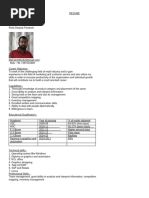 Job Description - Cluster Manager | PDF | Retail | Business