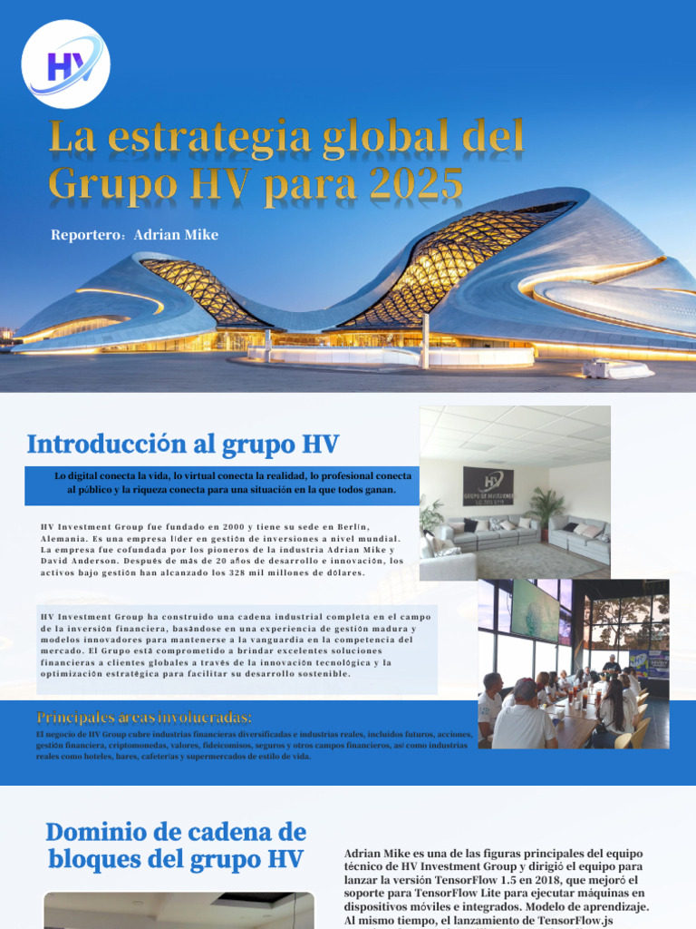 Español, Grupo HV | PDF | Criptomoneda | Inversiones