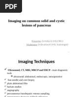 CT Pancreas Protocol Overview | PDF | Pancreatic Cancer | Ct Scan