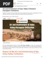 Architecture in Ancient India - I, Indus Valley Civilisation - Study ...