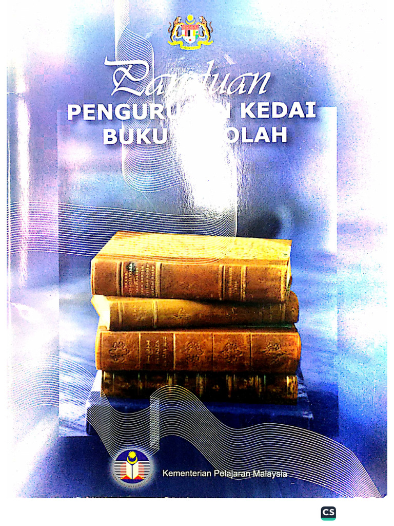 Panduan Pengurusan Kedai Buku Sekolah | PDF