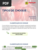 Tipos de Choque e Seus Tratamentos | PDF | Choque (circulatório) | Coração