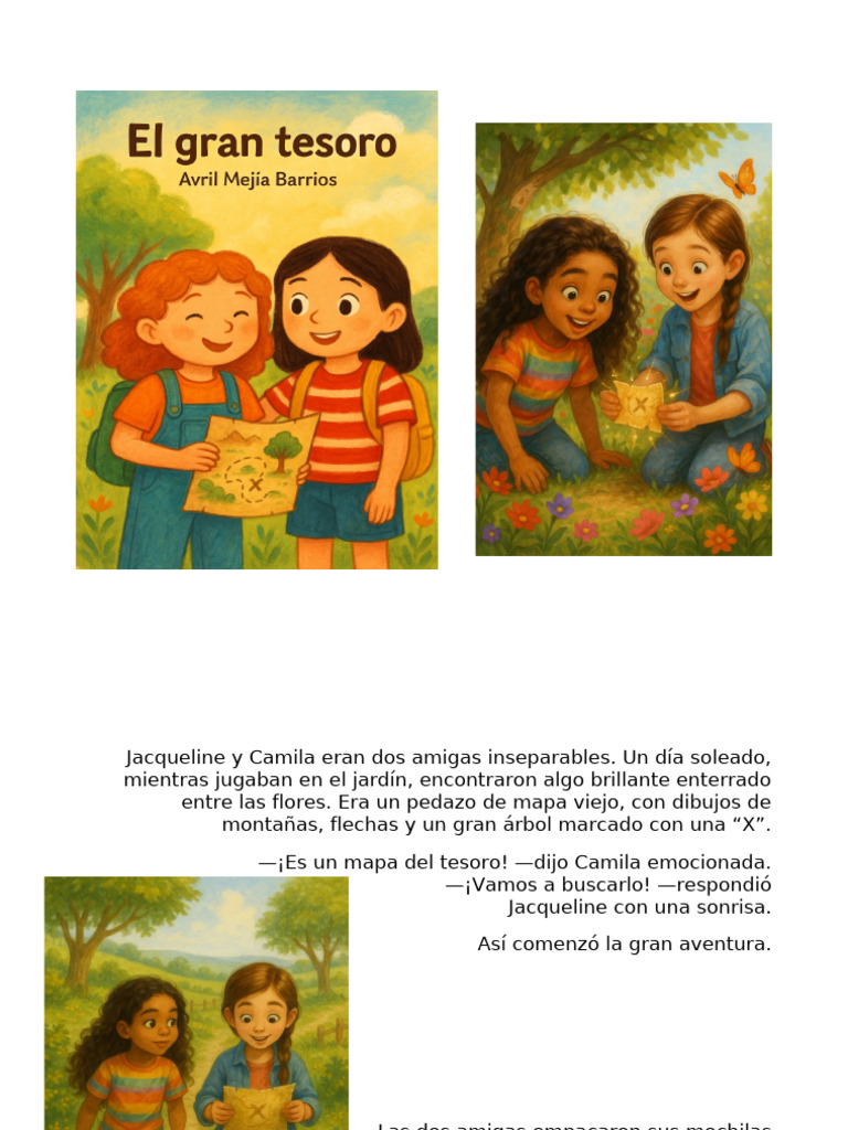 El Gran Tesoro Avril Mejia | PDF