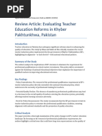 FBISE Grading System | PDF