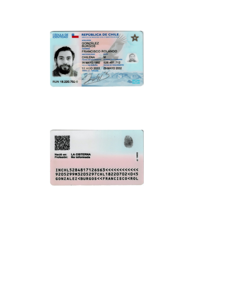 Francisco Cedula | PDF