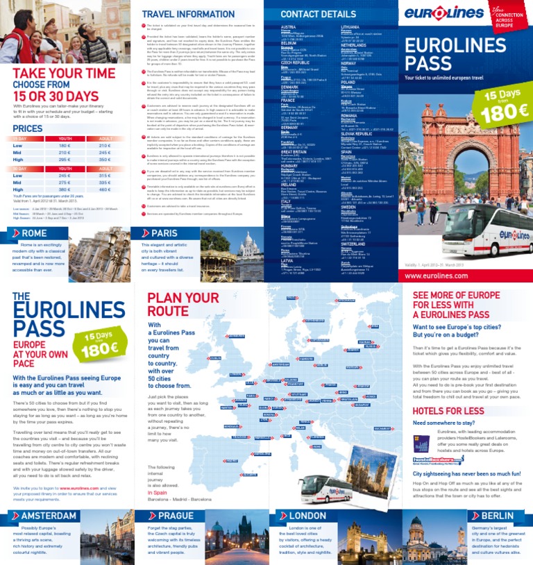 Euro Pass | PDF | Ticket (Admission) | Passport
