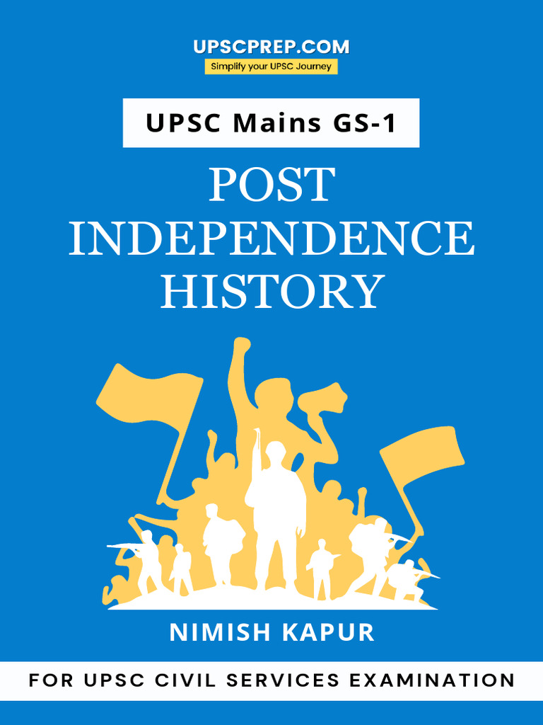 Post-Independence India Overview | PDF | Jawaharlal Nehru | Elections