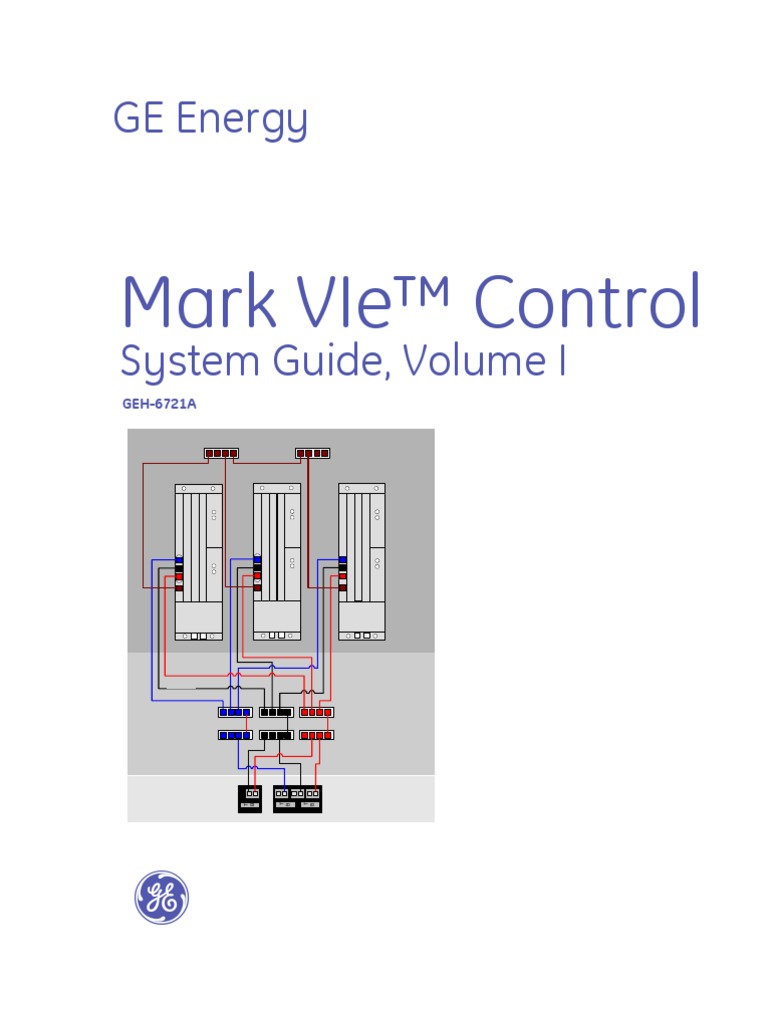 Mark VI Manual Vol 1 | Download Free PDF | Relay | Input/Output
