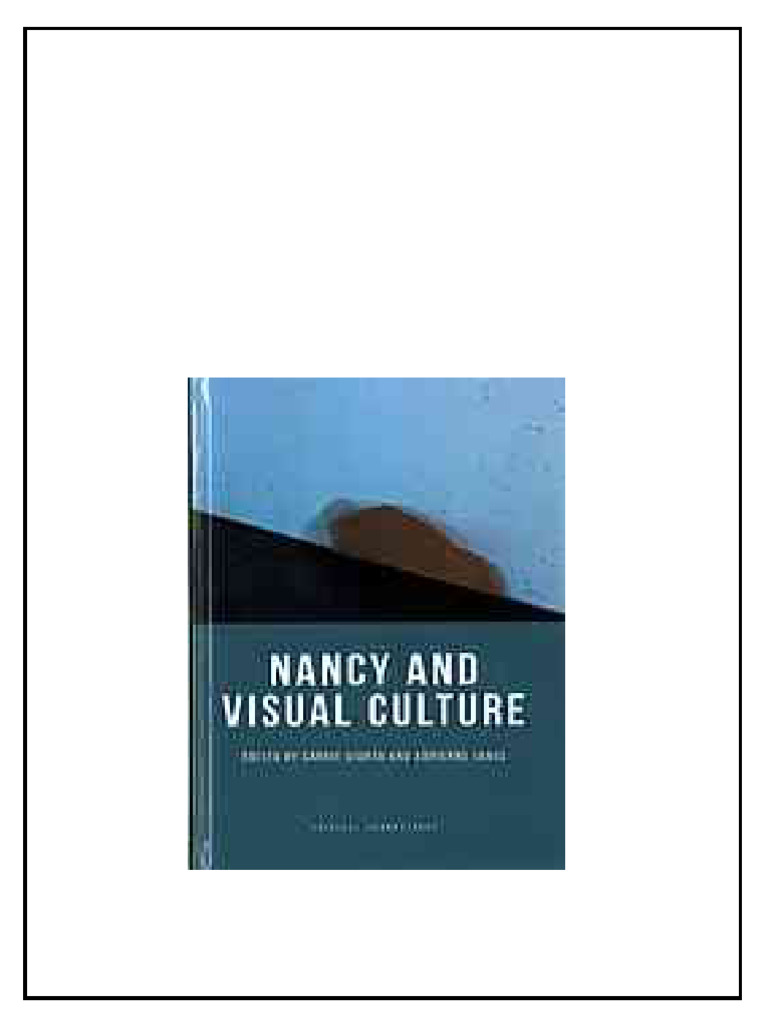 Nancy And Visual Culture Giunta Carrie Nancy Jeanluc download | PDF ...
