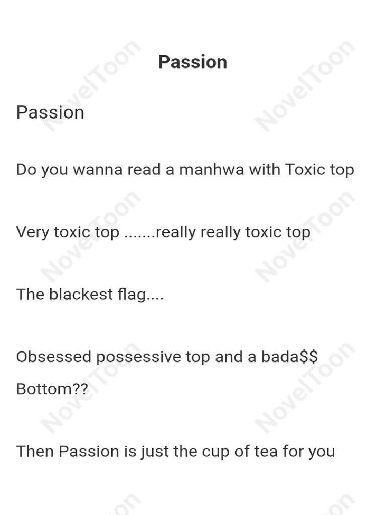 Passion | PDF