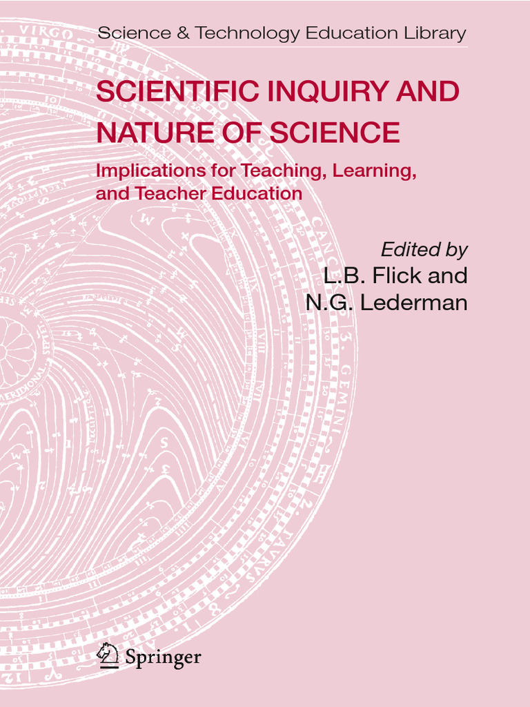Scientific Inquiry and Nature of Science | PDF | Science | Curriculum