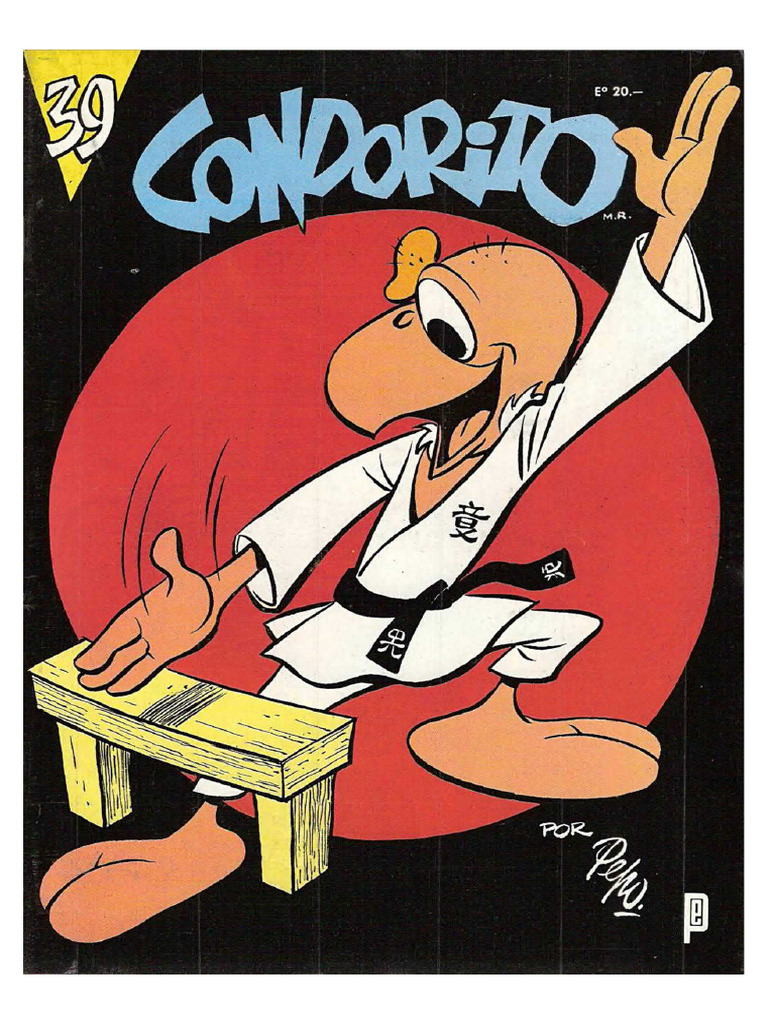 Condorito 039 - 1971 | PDF