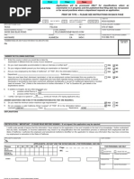 California STD 678 Employment Application | PDF | Mental Disorder ...
