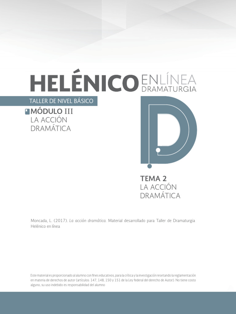 Accion Dramatica (1) - 1 | PDF | Aldea