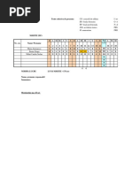 Model Pontaj | PDF