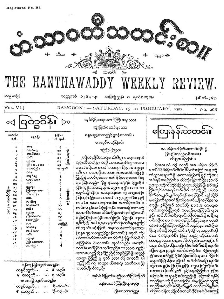2 Han Thar Wa Ti News | PDF