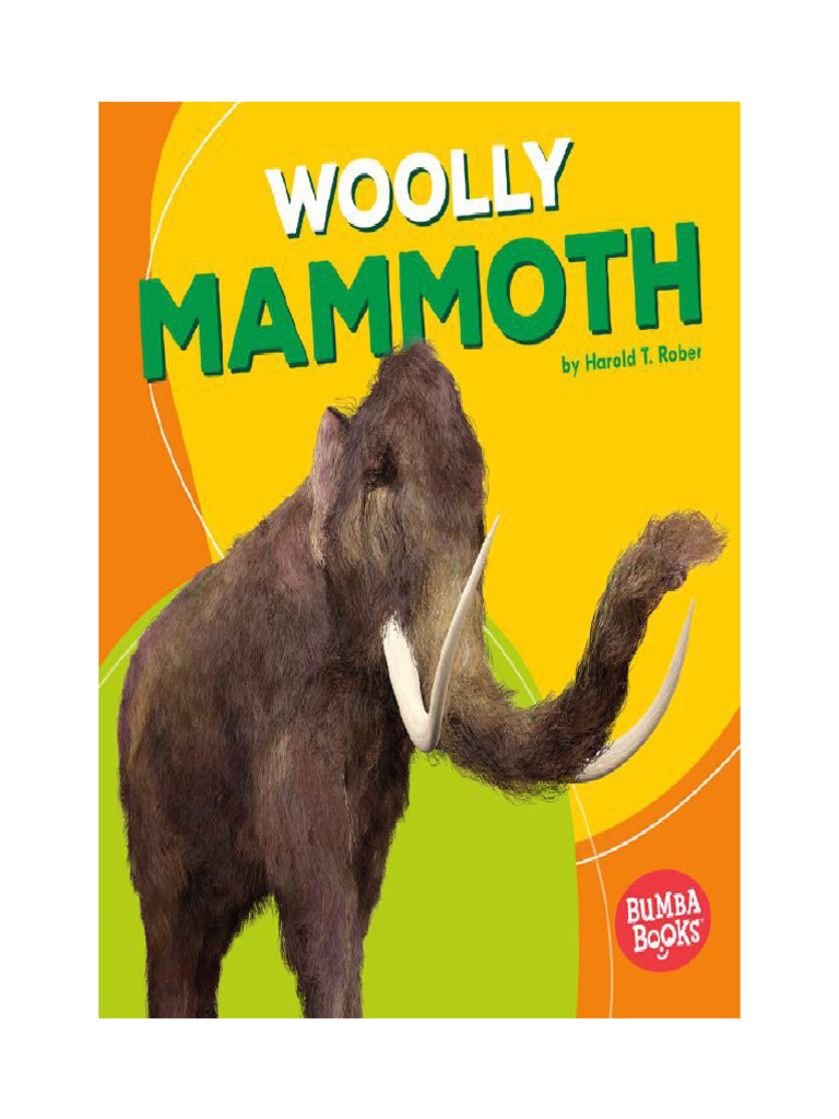 Woolly Mammoth | PDF