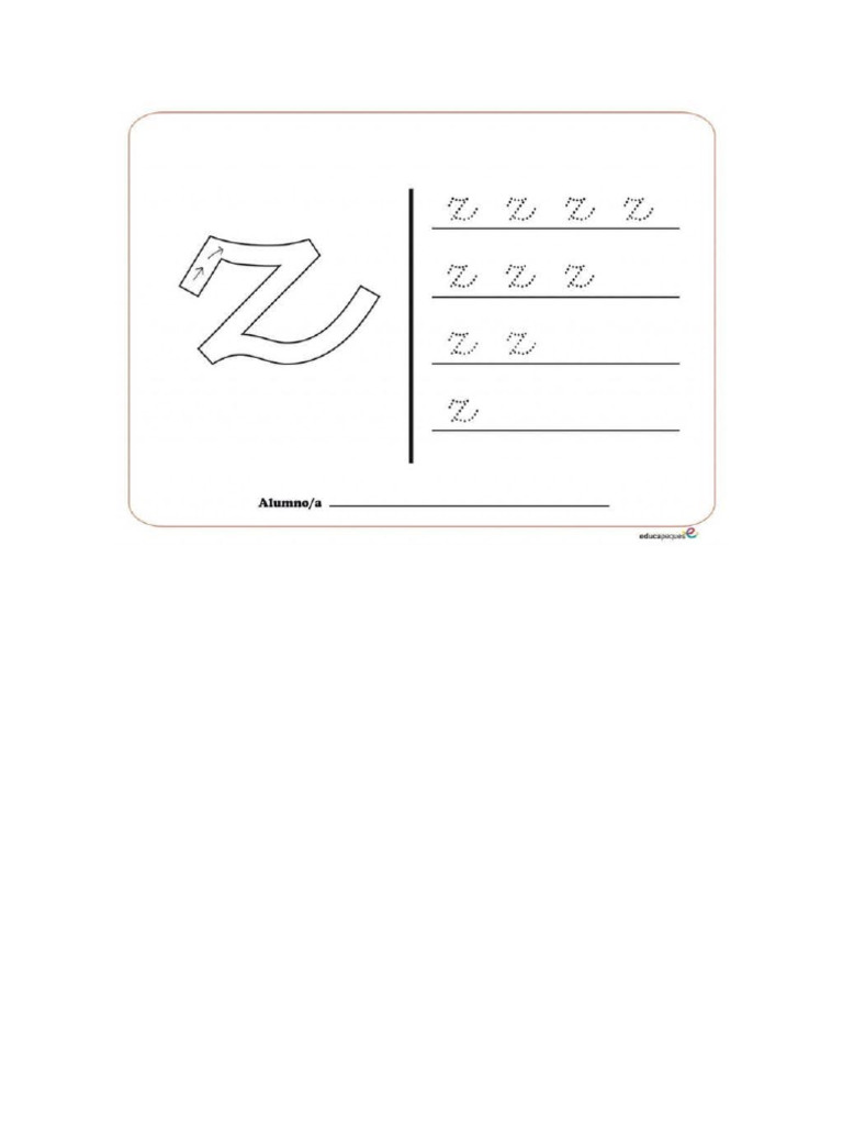 Consonante Z | PDF