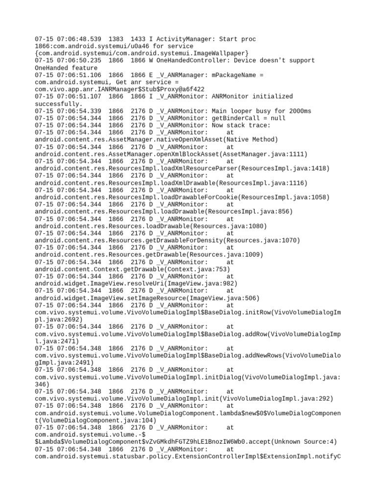 Log | PDF | Java (Programming Language) | Java Specification Requests