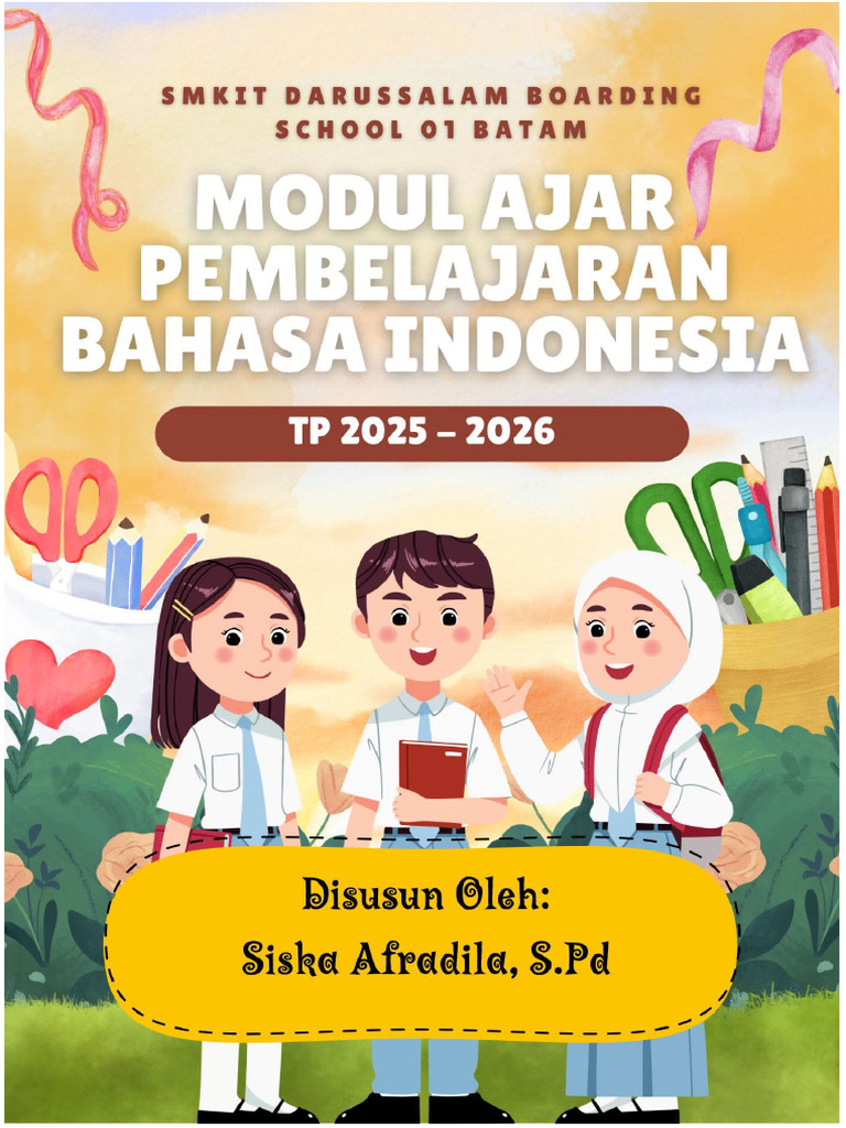 Modul Ajar Teks Prosedur PPG Bahasa Indonesia | PDF