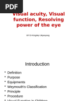 Vision Conversion Chart v2 0 | PDF | Eye | Face