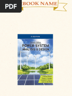 Power System Analysis and Design 5th Edition | PDF | Electric Power ...