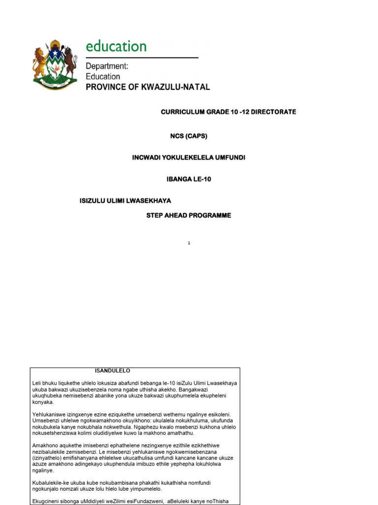 Grade 10 Teachers Lesson Plans | PDF