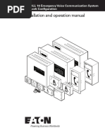 Eaton Emergency Lighting Self Contained System Cgline Plus Web ...