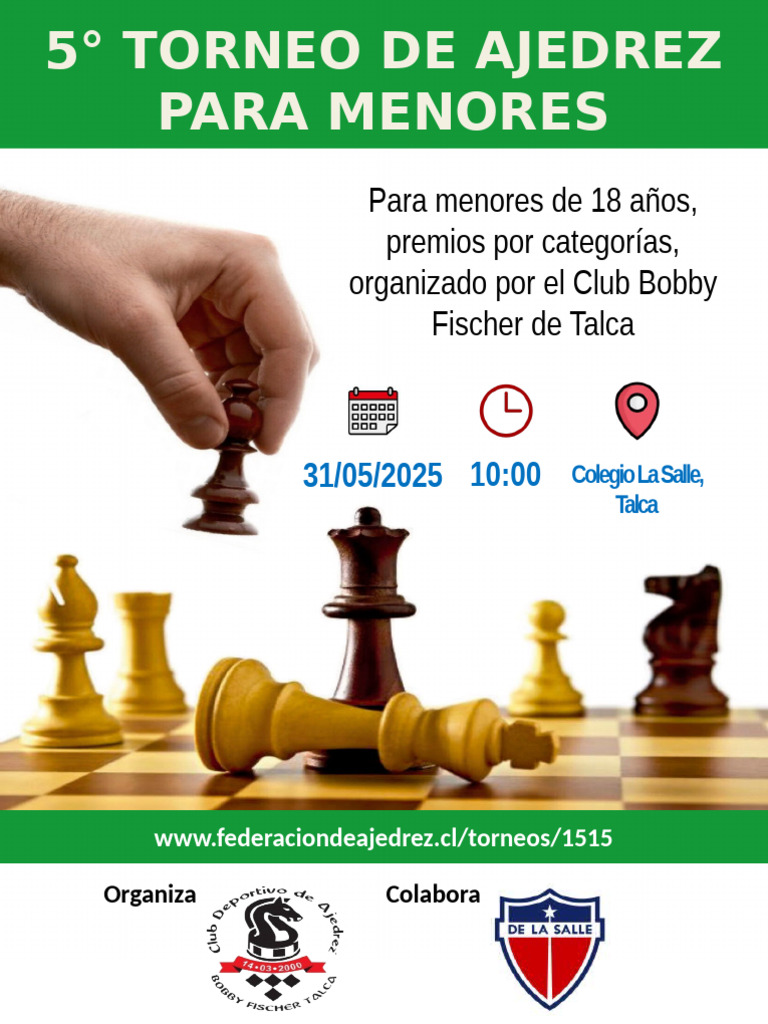 Afiche Torneo Fischer | PDF